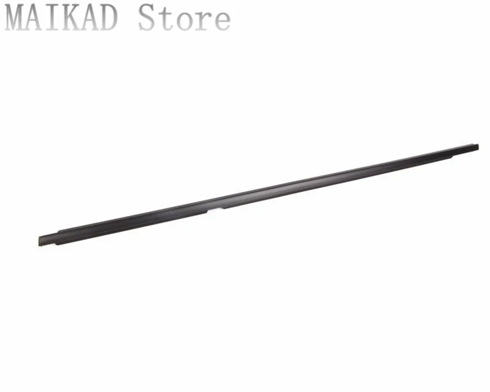 Rear-Door-Outer-Weather-Strip-Matt-Black-Channel-Cover-for-BMW-E90-E91 ...