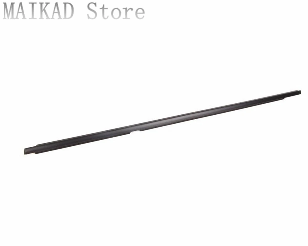 Rear Door Outer Weather Strip Matt Black Channel Cover for BMW E90 E91 ...