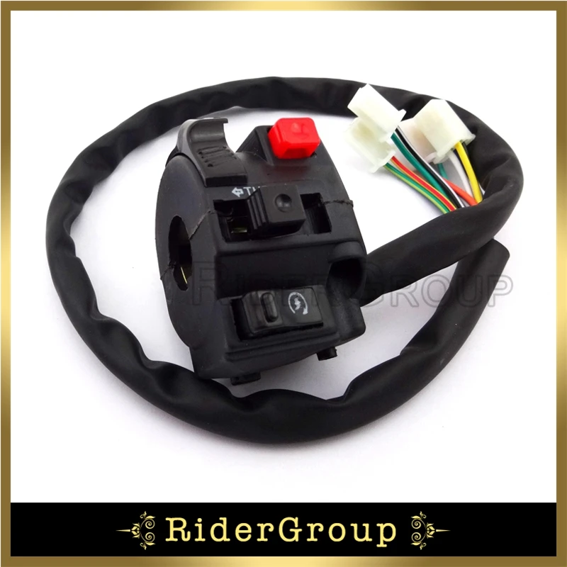 11-Wire-4-Function-ATV-Handle-Switch-Control-Assembly-Assy-For-Quad-4 ...