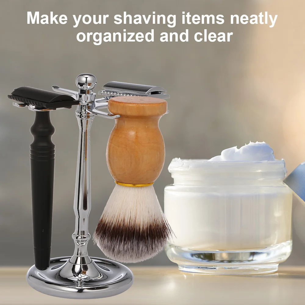 Aliexpress.com : Buy Men Razor Holder Stainless Shaving Brush Stand ...