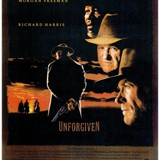 Unforgiven Movie Poster