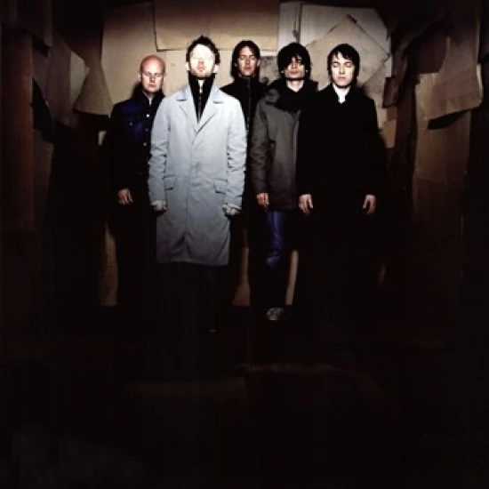 Radiohead Group Shot Laminated Poster (24 x 36)|Plaques & Signs ...