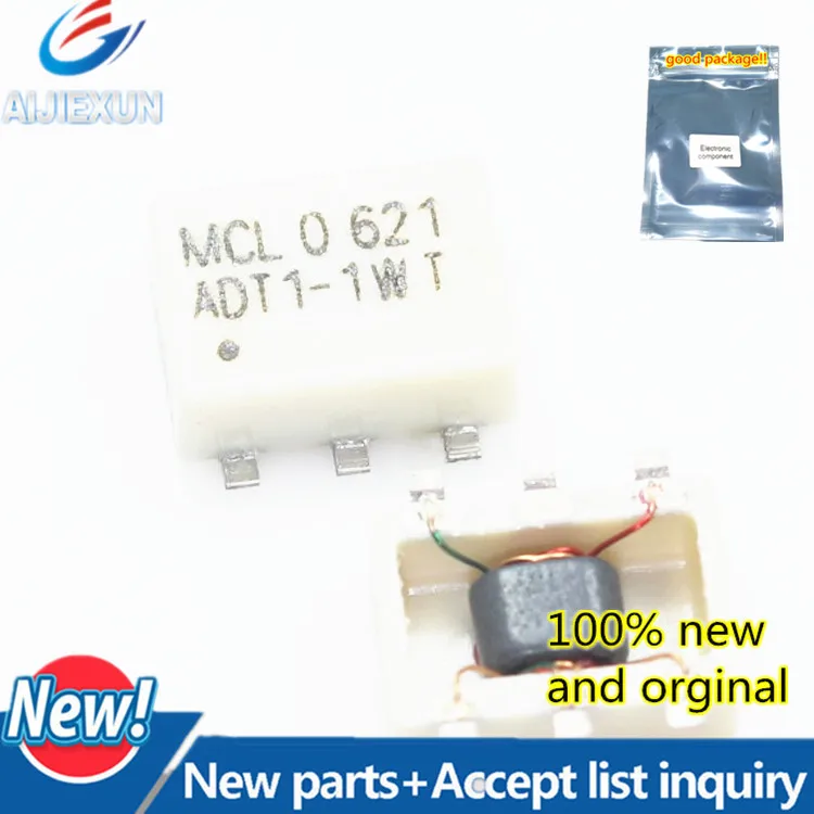 Transformador de radiofrecuencia ADT1 1WT + SMD 6 original, novedad, 2 unidades, 100%|Piezas ...