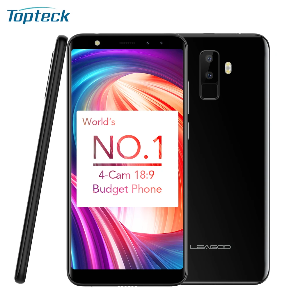 Для русских LEAGOO M9 5.5 дюйма 18:9 Android 7.0 2GB+16GB WiFi GPS ...