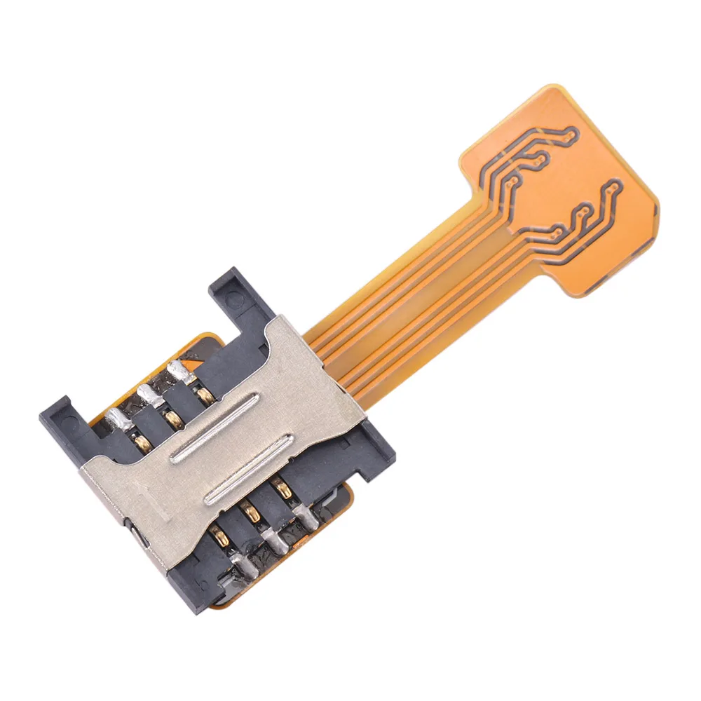 Hybrid Double Dual SIM Kartu Micro SD Adaptor untuk Android Extender 2 ...