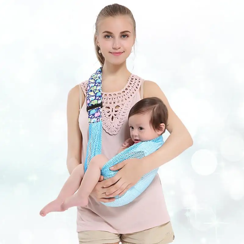 Front Facing Breathable Soft Infant Wrap Activity Gear Carriers Pouch ...