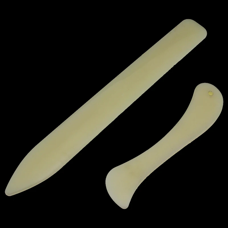 2pcs Folder Paper Creaser Tool Plastic Bone Scoring Folding Creasing ...