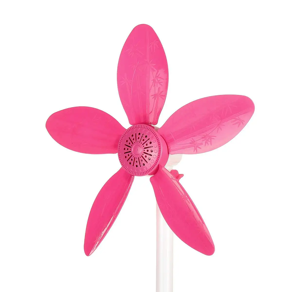 Adjustable Telescopic Tripod Floor Fan Red Five-leaf Plane Diameter ...