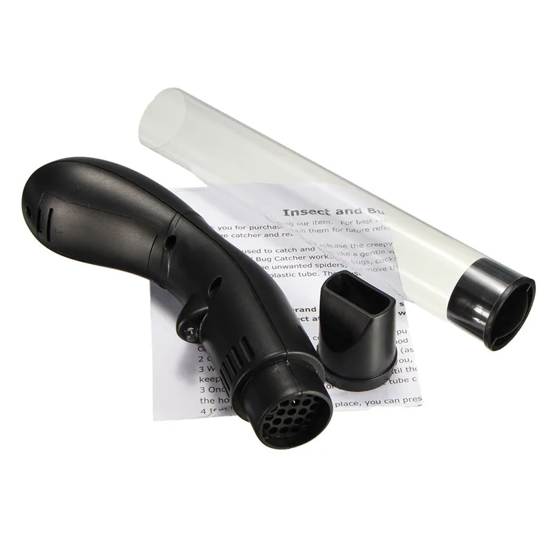 Humane Insects Bugs Suction Traps Electronic LED Pest Catcher Vacuum ...