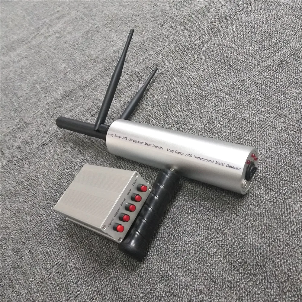 High accurancy Powerful Long Range AKS Gold And Diamond Detector Metal ...