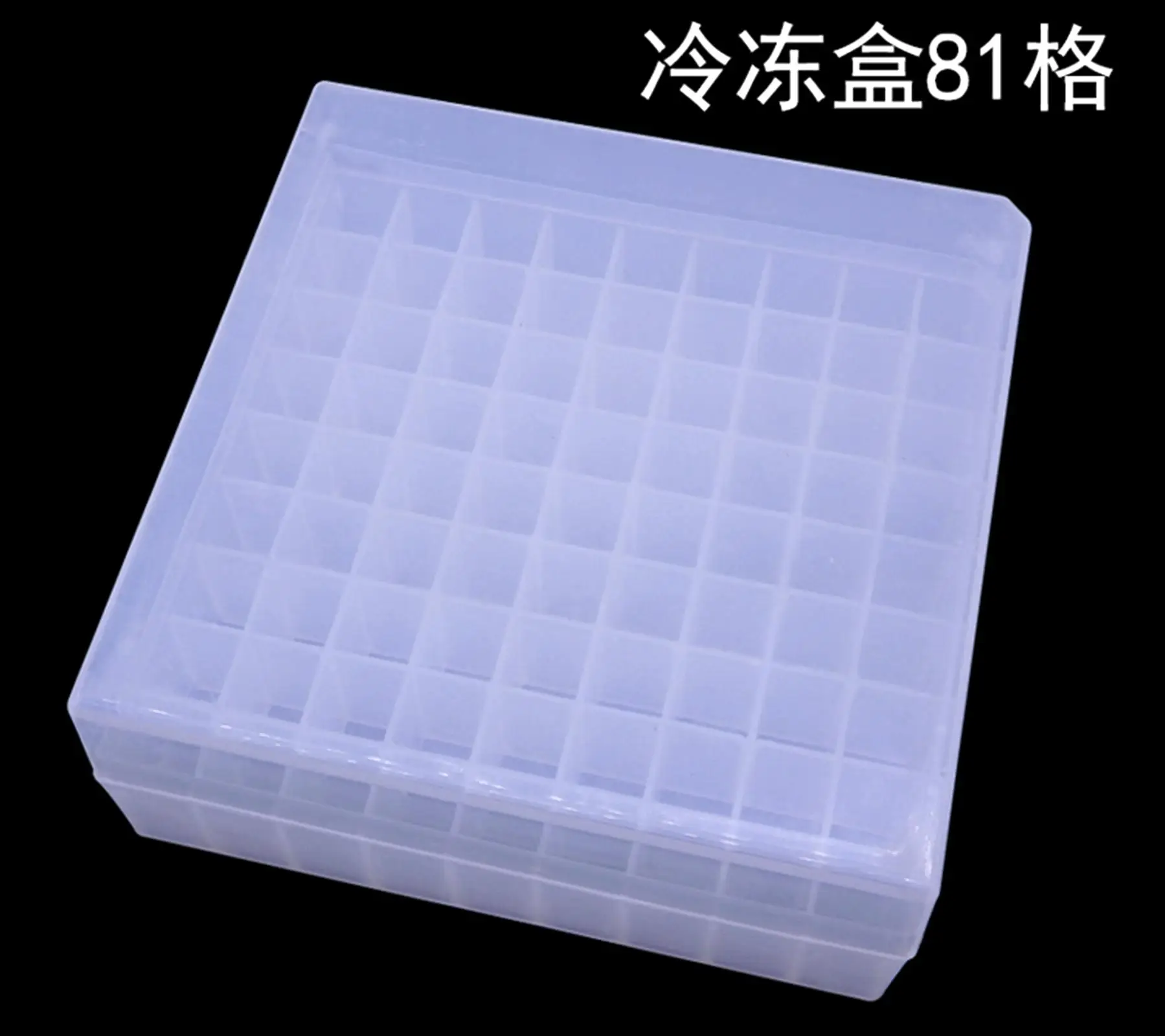 1.8ml Laboratory Lab Plastic 81 Sockets Centrifuge Tube Stand Holder Box