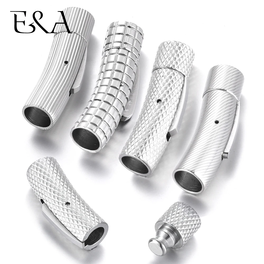 Stainless Steel Jewelry Making Supplies | Stainless Steel Push Lock ...