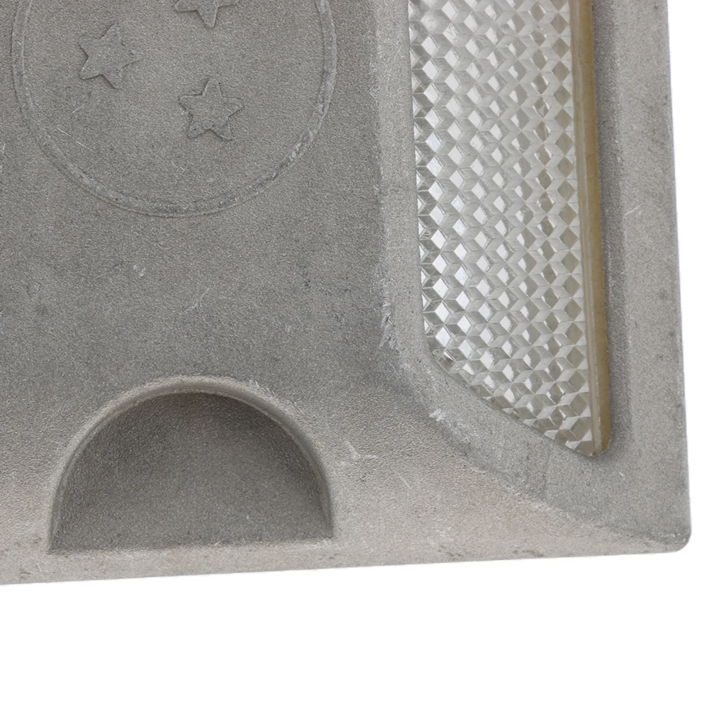 Aluminum Road Pavement Marker, Commercial Grade Reflective Road Stud ...