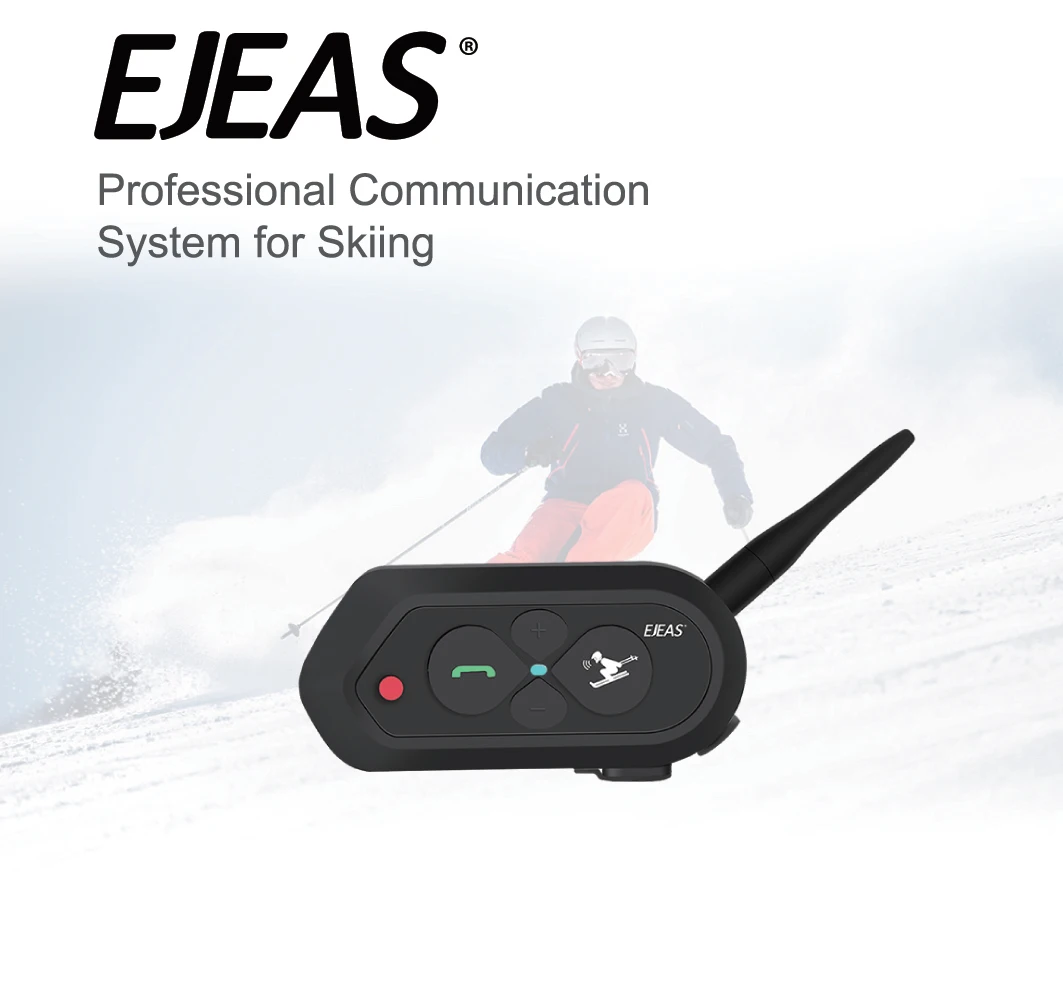 1PC-EJEAS-SKI10-1200M-Bluetooth-Communicator-500mAh-Skating-SKI-Helmet ...