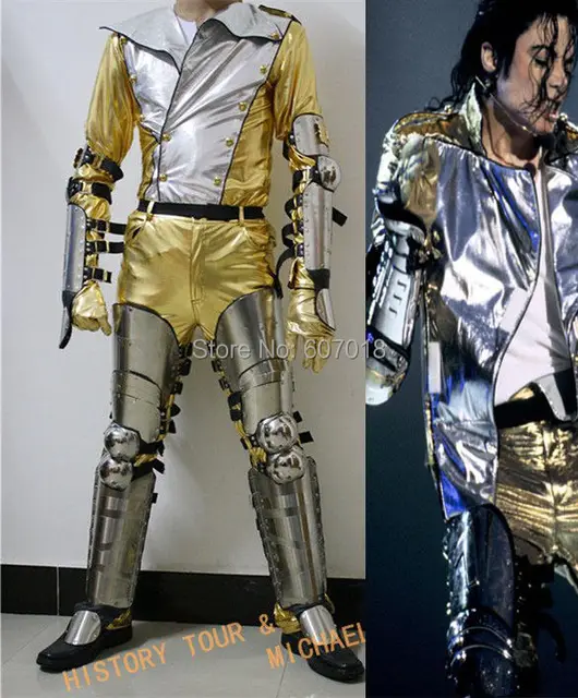Michael Jackson History Tour Outfit