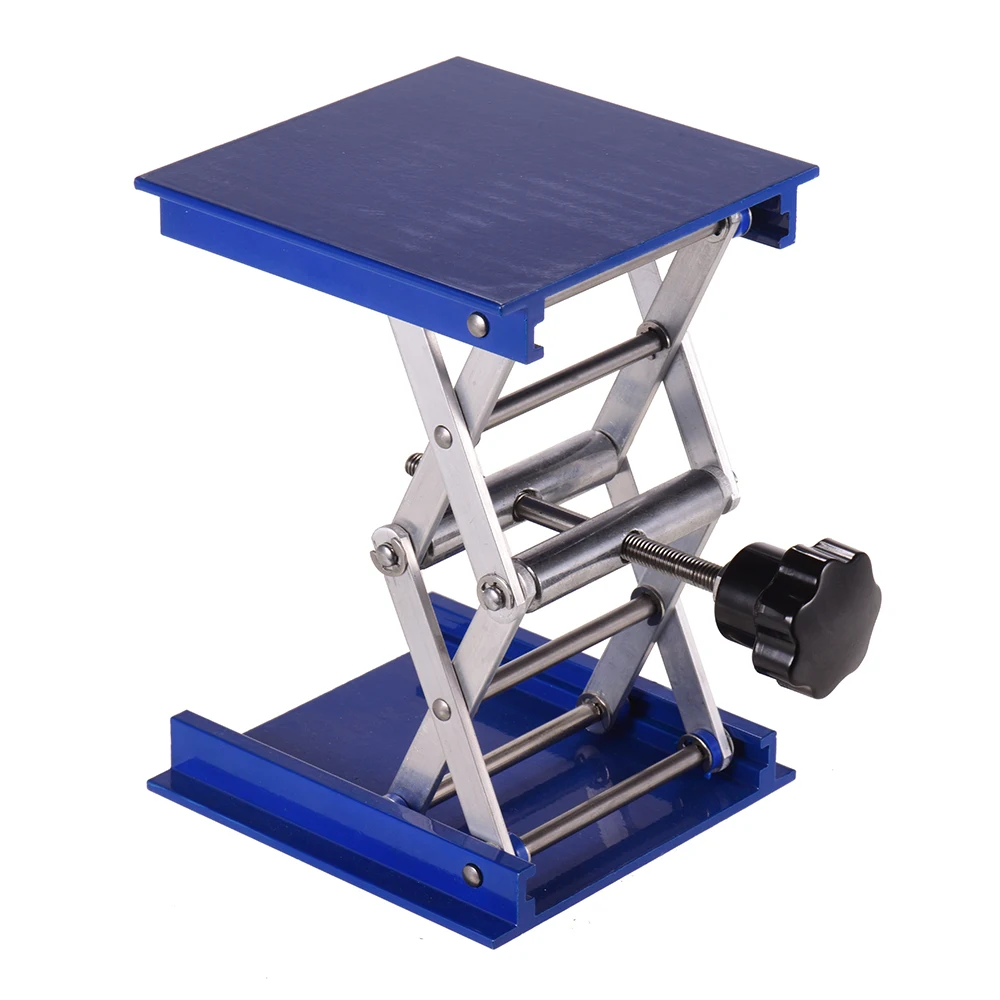 Aluminum Oxide laboratory Lifting Platform Scientific Lab Jack Stand 4 ...