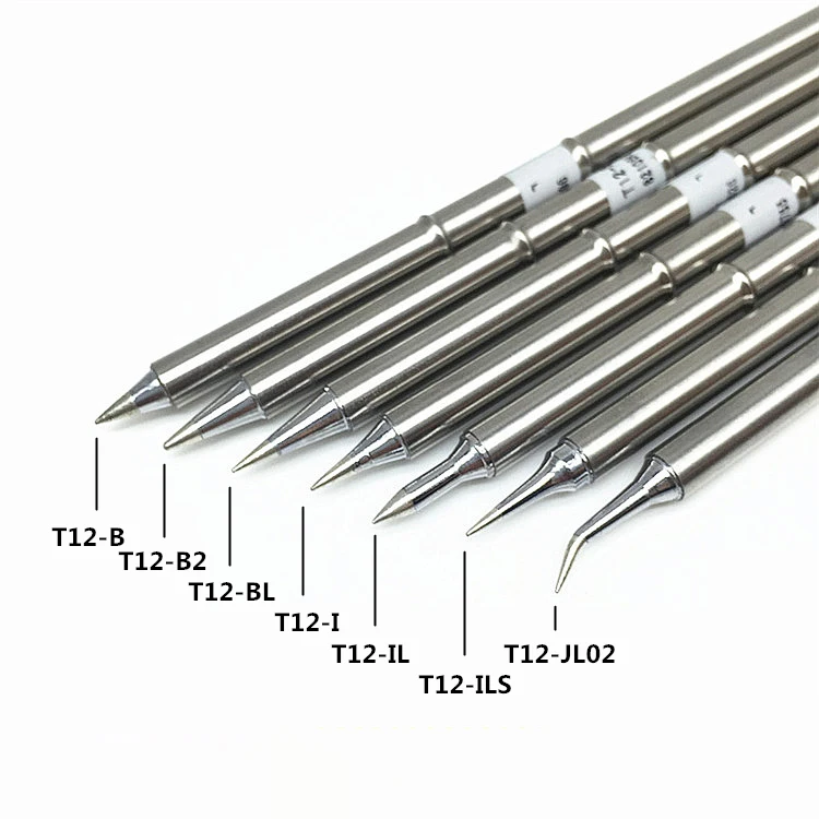 T12 BC2 T12 BC3 T12 BCF Solder Iron Tip T12 series for Hakko Soldering ...