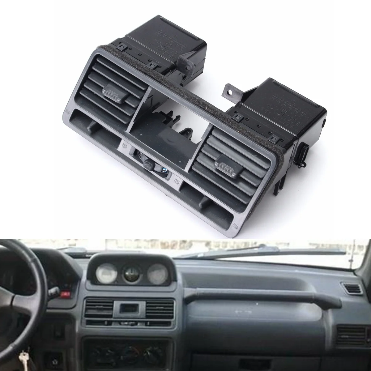 Panel de salida de aire acondicionado para coche, rejilla de ...
