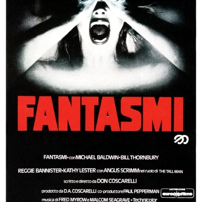 Fantasam (Aka Fantasmi) Italiano Arte do Cartaz 1979. Poster do filme ...