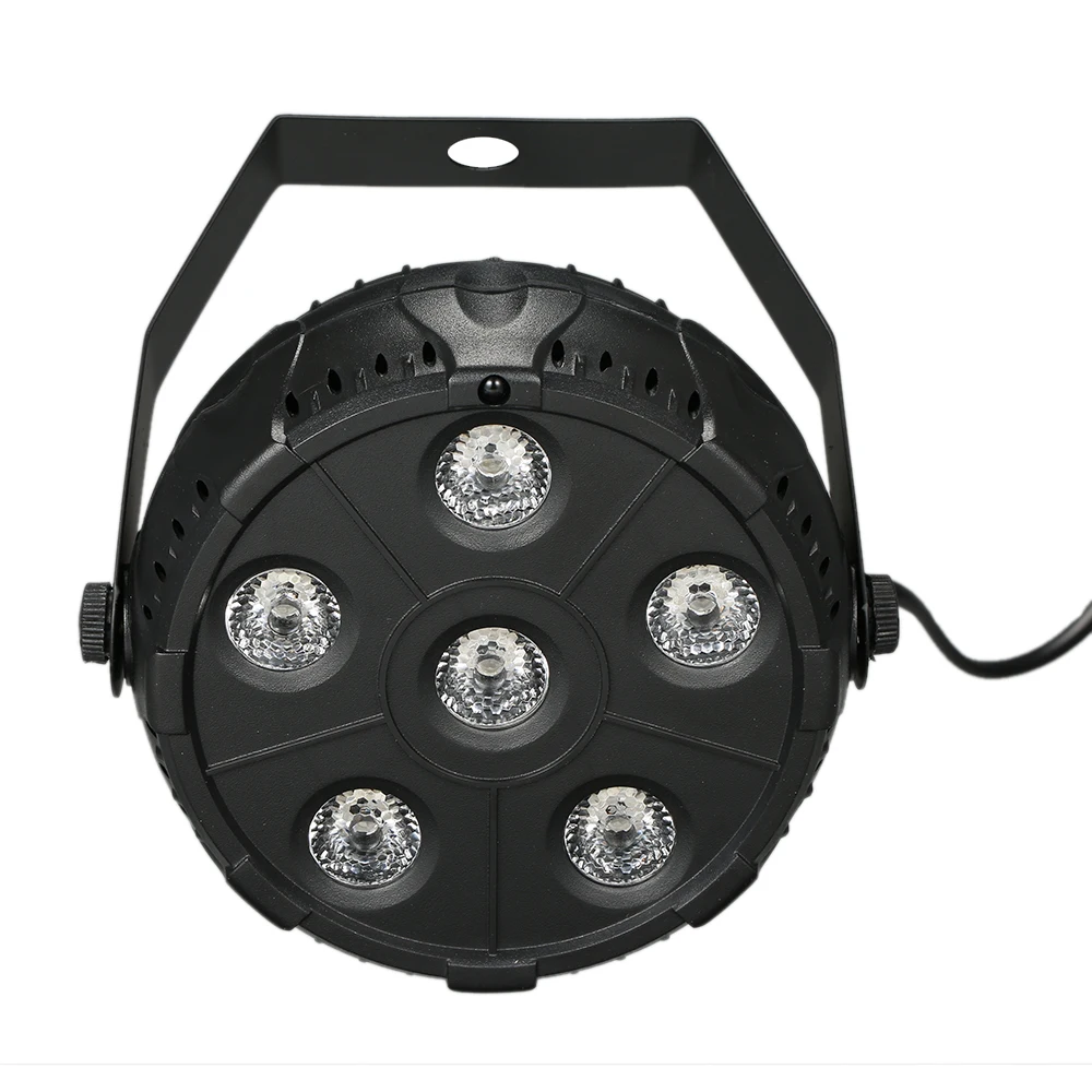 Проектор KTV плоский 6LED сценический свет Par RGB диско шар бар ...