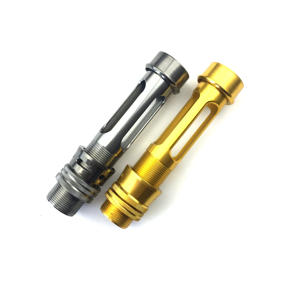 NooNRoo Aluminum Fishing rod Reel Seat 16 Fishing Rod building reel ...