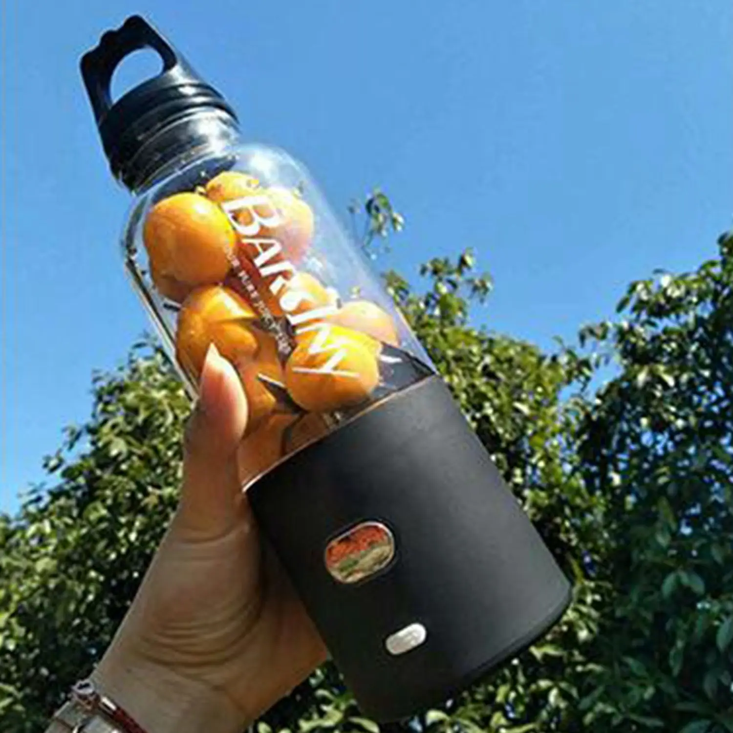 6 leaf blade juice cup portable electric juicer home juicer juice mixer ...