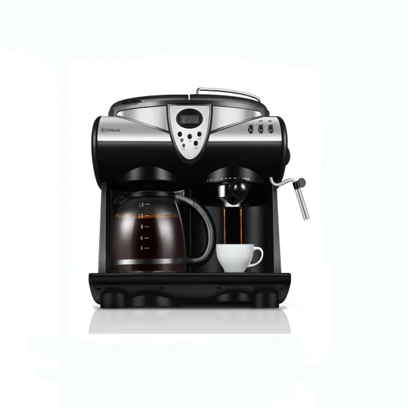 BUY NOW Coffee Machine 2 Flavors Espresso American/Italian Double Pumps ...