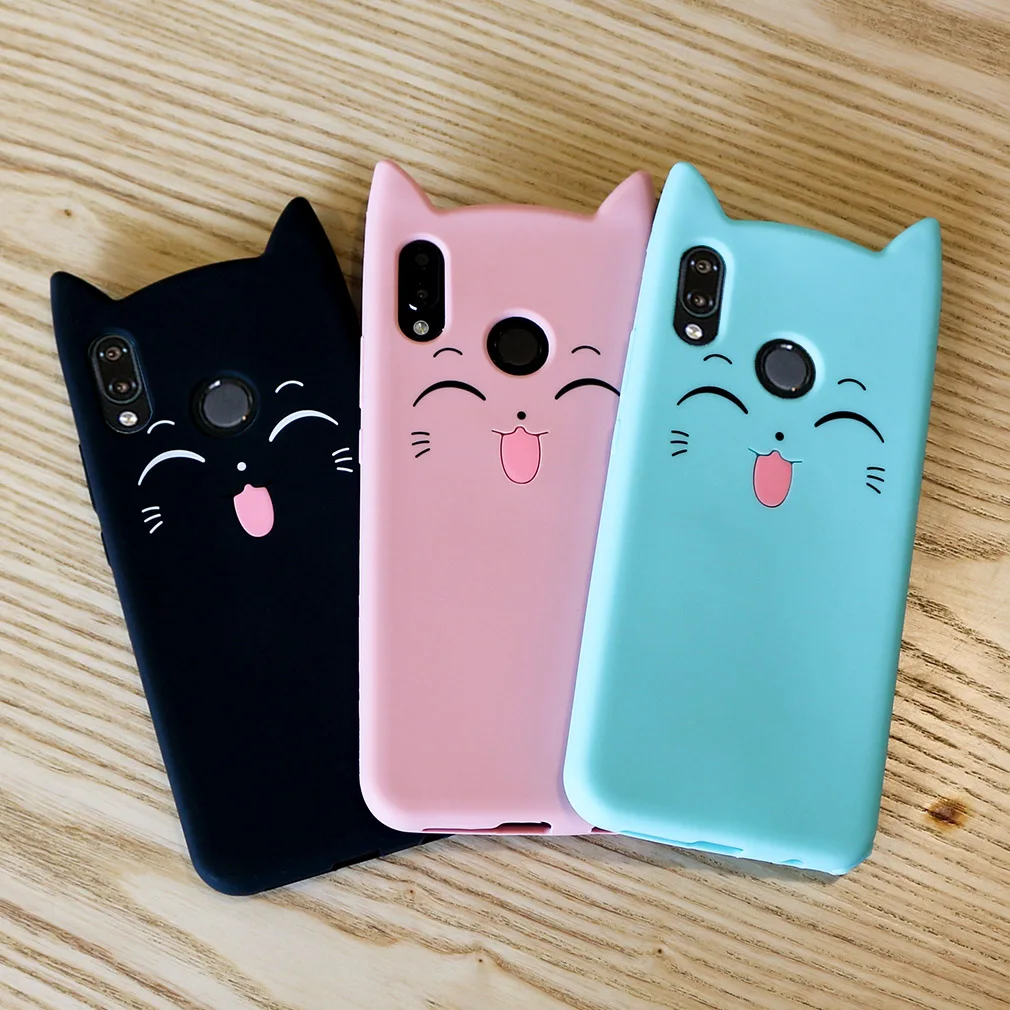 Silicone Case For Huawei P20 Lite Luxury Shockproof Phone Bag Case