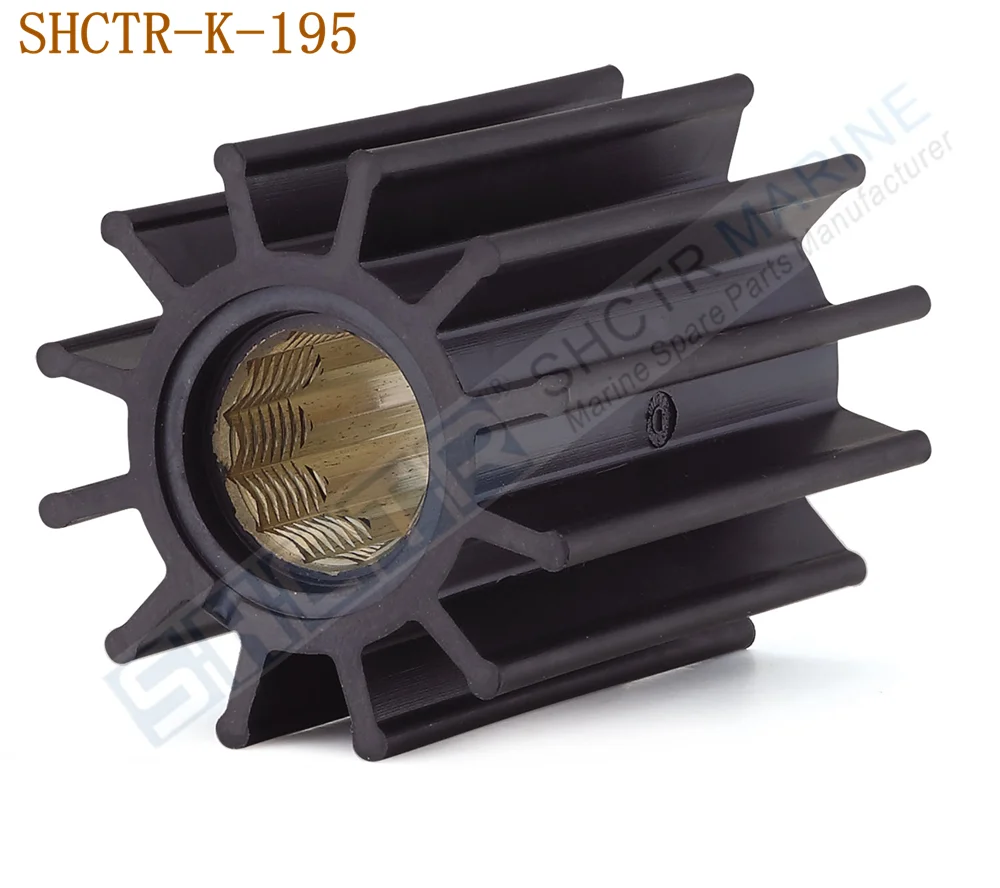 SHCTR-Flexible-Impeller-for-JOHNSON-09-821B-CEF-500162-YANMAR-119574 ...