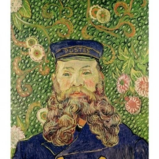Retrato de la cartero Joseph Roulin 1889 cartel Impresión de Vincent ...
