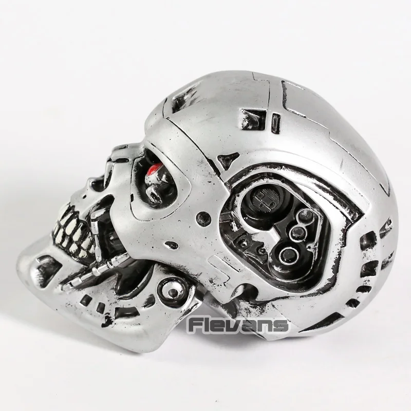 Terminator 2 Judgment Day T-800 Endoskeleton Head PVC Figure Toy ...