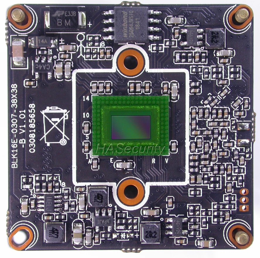 IPC (1080P) 1/2.8" SONY STARVIS IMX307 CMOS image sensor+ Hi3516E V100 ...