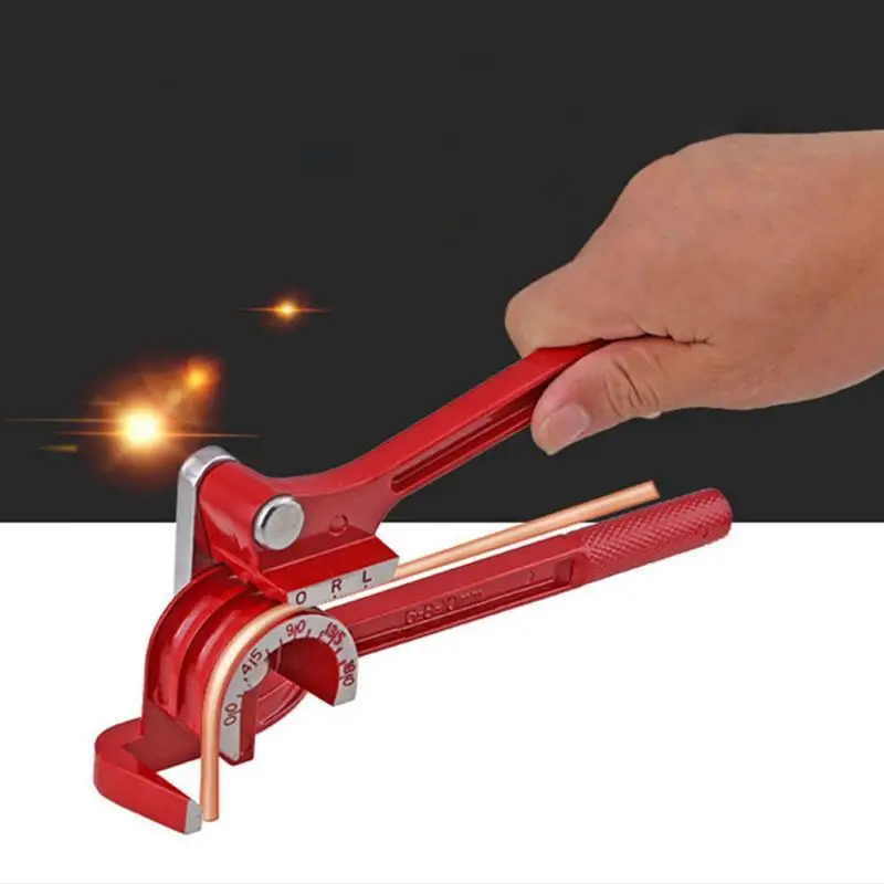 180 Degree Three Slots Pipe Bending Tool Heavy Duty Tube Bender Tubing ...