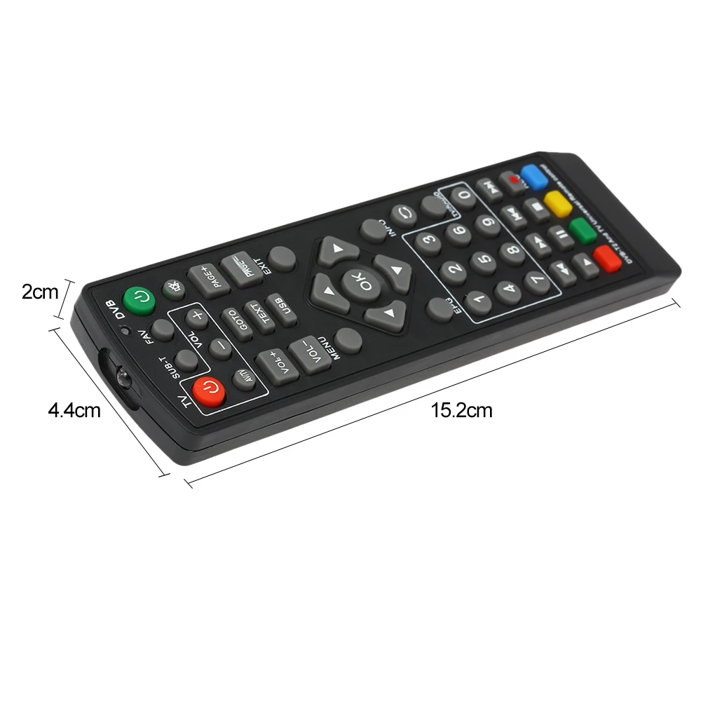DVB T2 Set Top Box Remote Control Wireless Smart Television STB ...