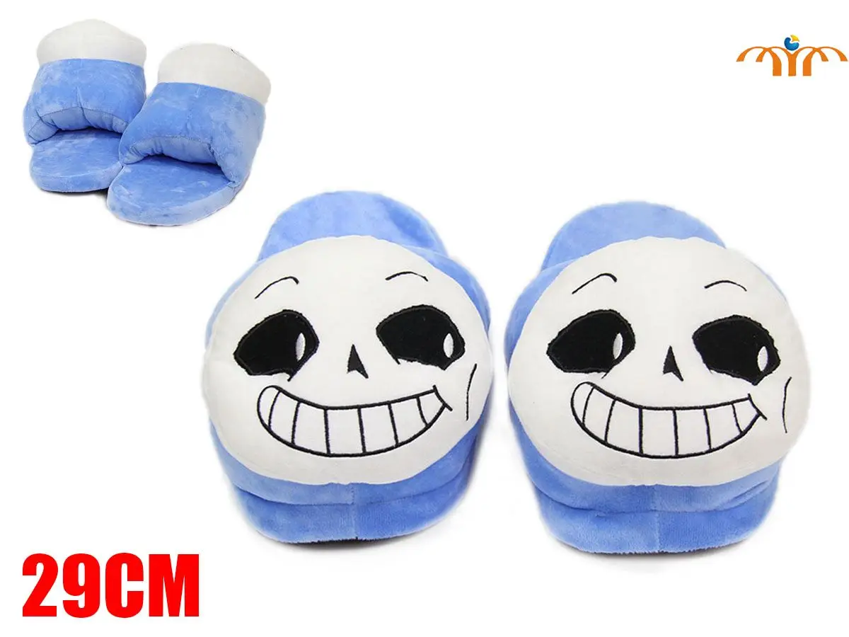 OHCOMICS Undertale Sans Hot Game Indoor Home Soft Plush Stuffed ...