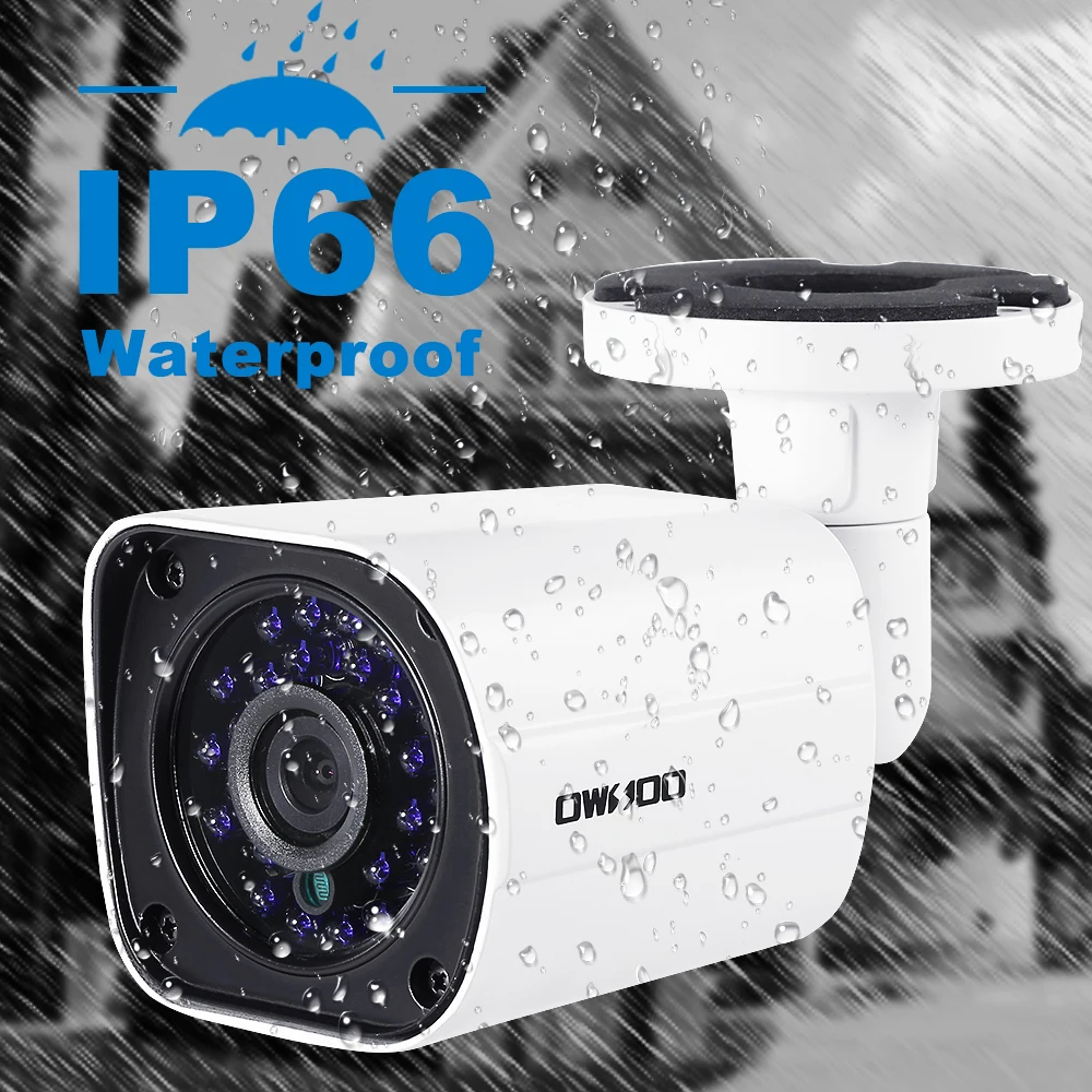 OWSOO 720 P AHD пуля Водонепроницаемая камера видеонаблюдения 1.0MP 1 ...