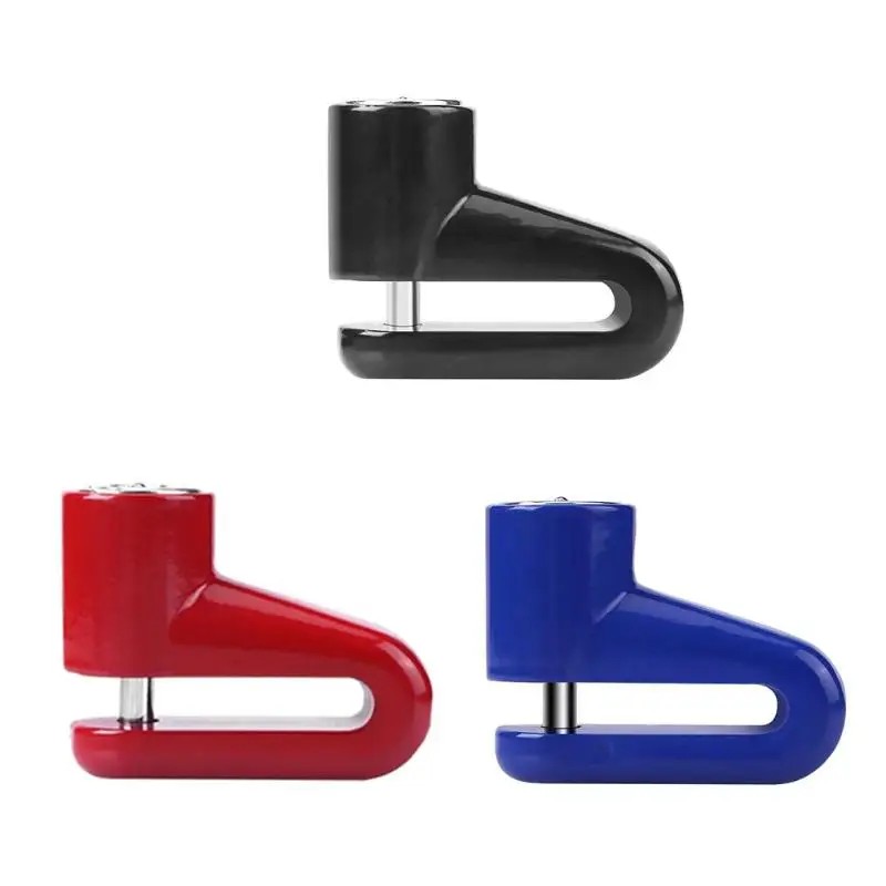 Anti theft Disk Disc Brake Rotor Lock SafetyLock for Scooter Motorcycle ...