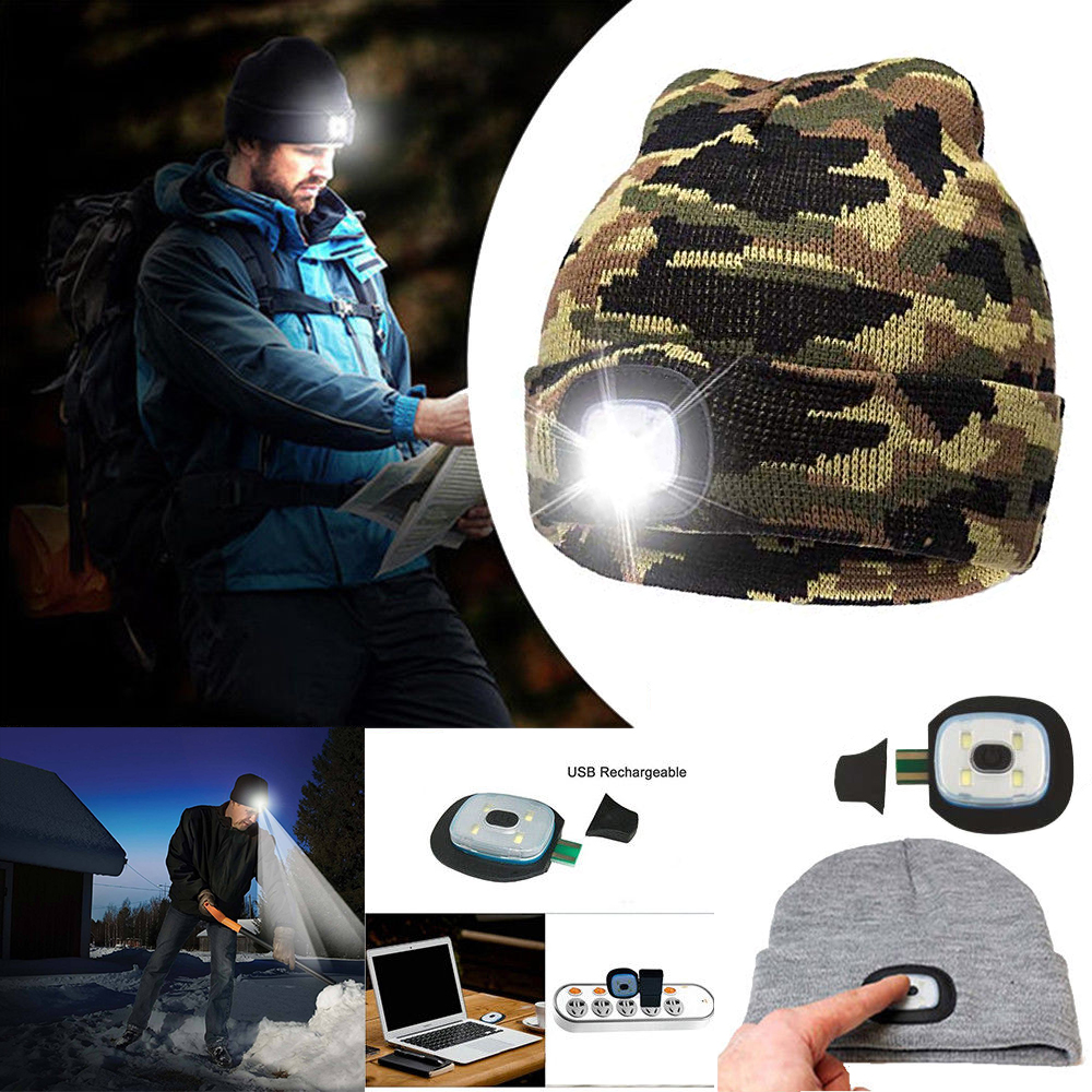 Beanie Headlight | asghedom.com