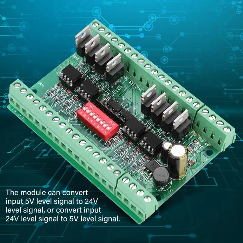 Aliexpress.com : Buy 8 Channel Level Converter Module 10MHZ NPN/PNP to ...