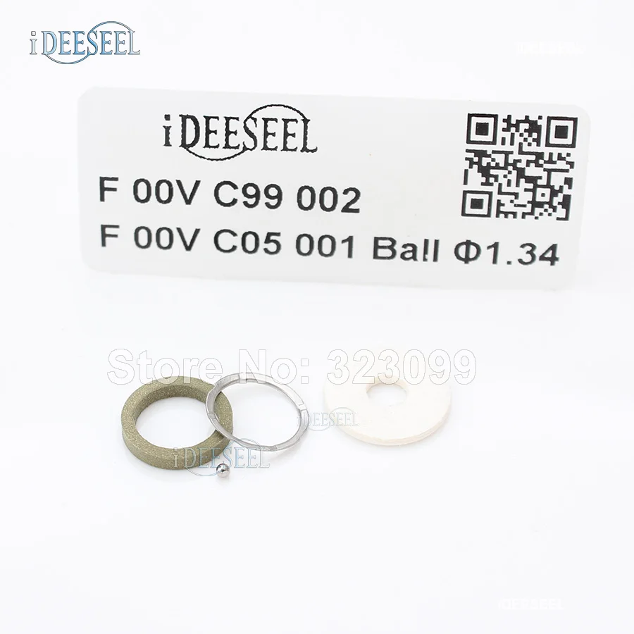 F00VC99002 Common Rail Injector Overhaul Kit F00VC05001 Stell Ball 1 ...