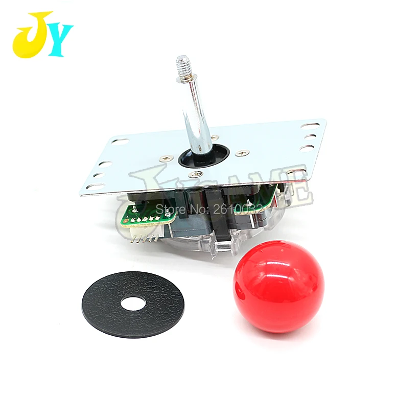 Arcade Joystick 4 - 8 Way Sanwa style Joystick with 5 pin connector For ...