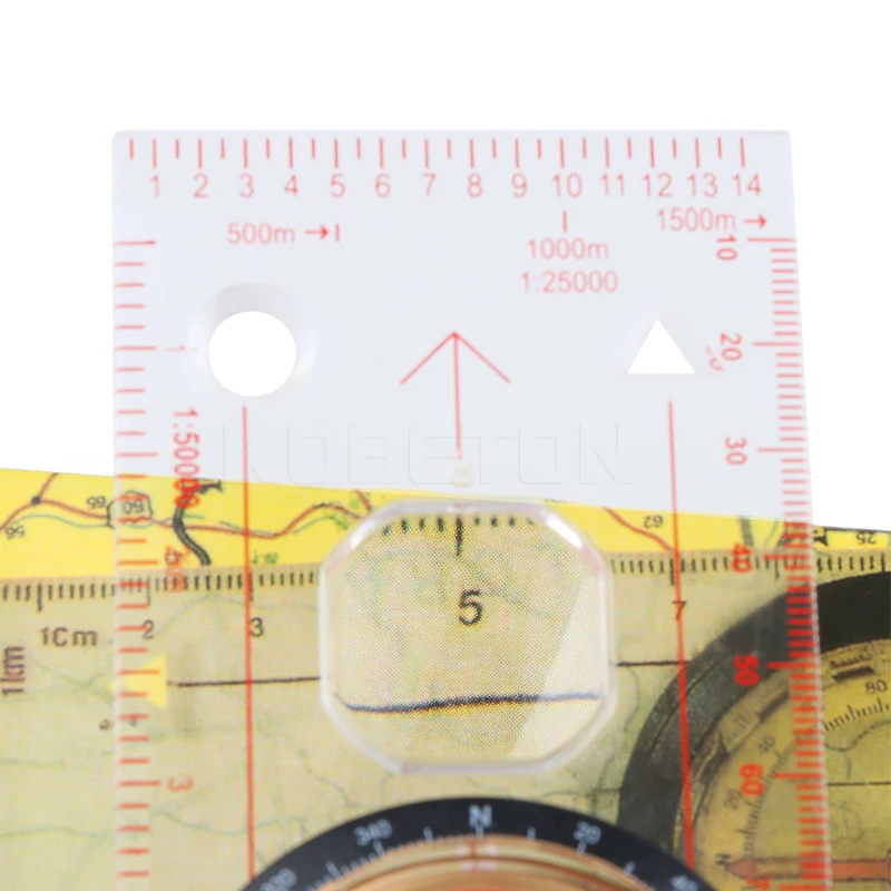 Outdoor Camping Directional Cross-country Race Hiking Special Compass ...