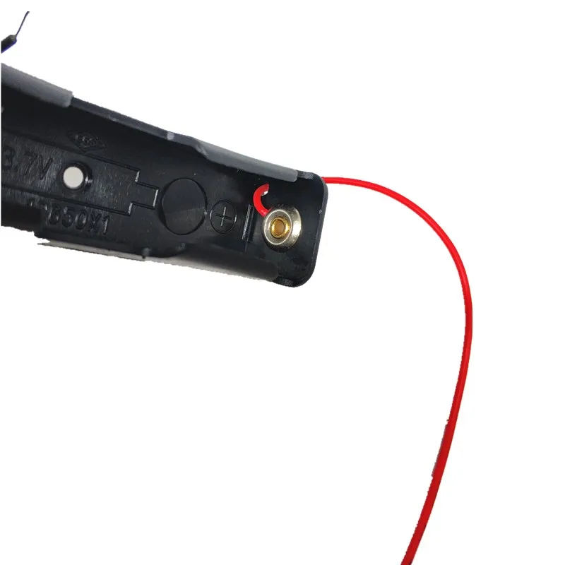 New Plastic 18650 Case Holder Lead DIY Batteries Clip Holder Container ...