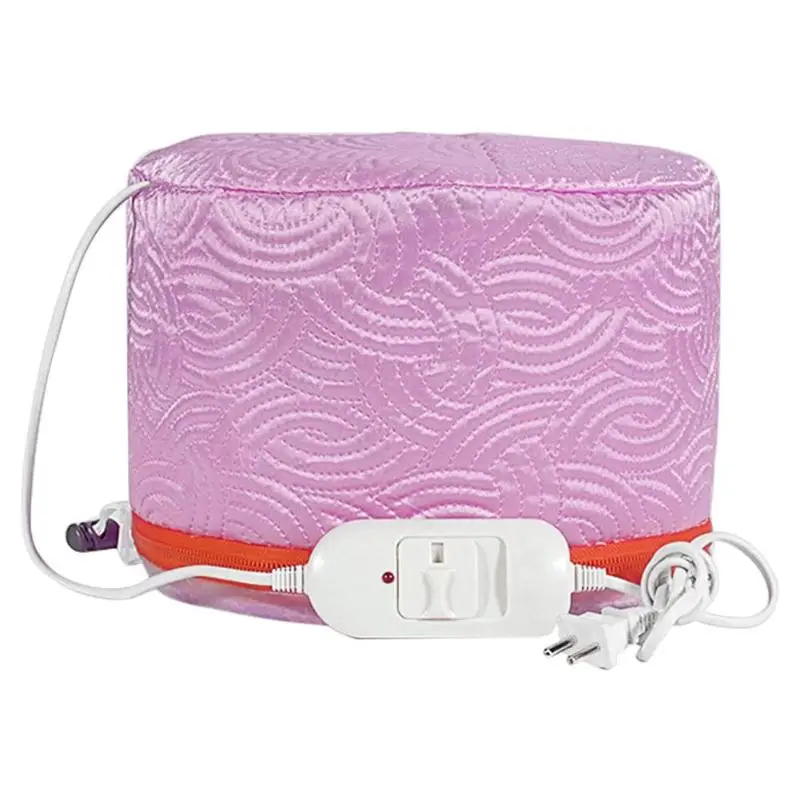 NEW Hair Steamer Cap 3 Modes Hair Steamer Cap Electric Hair Heating Cap ...