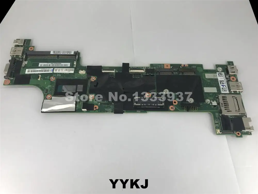 Placa base para portátil Lenovo ThinkPad x250, placa base de prueba, I5 ...