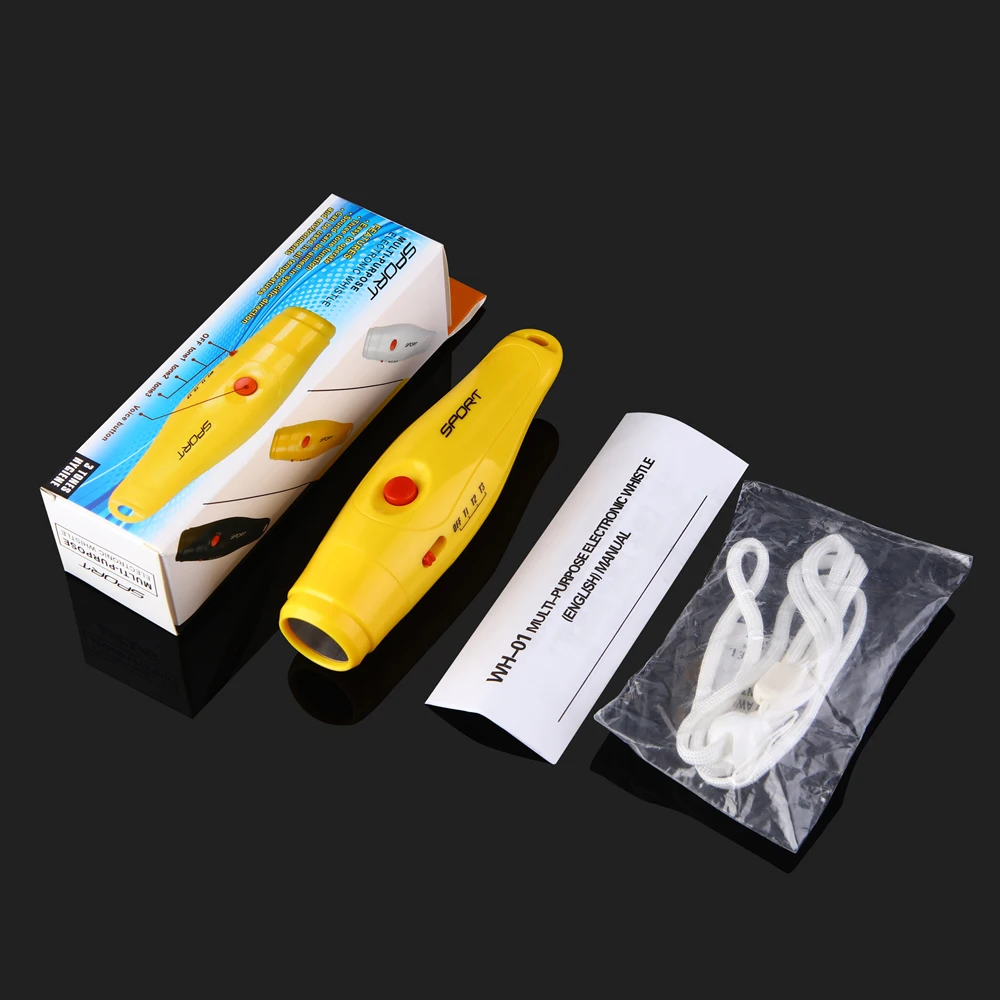 Referee Electronic Whistle Hand-Held Outdoor Rescue Basketball Soccer ...