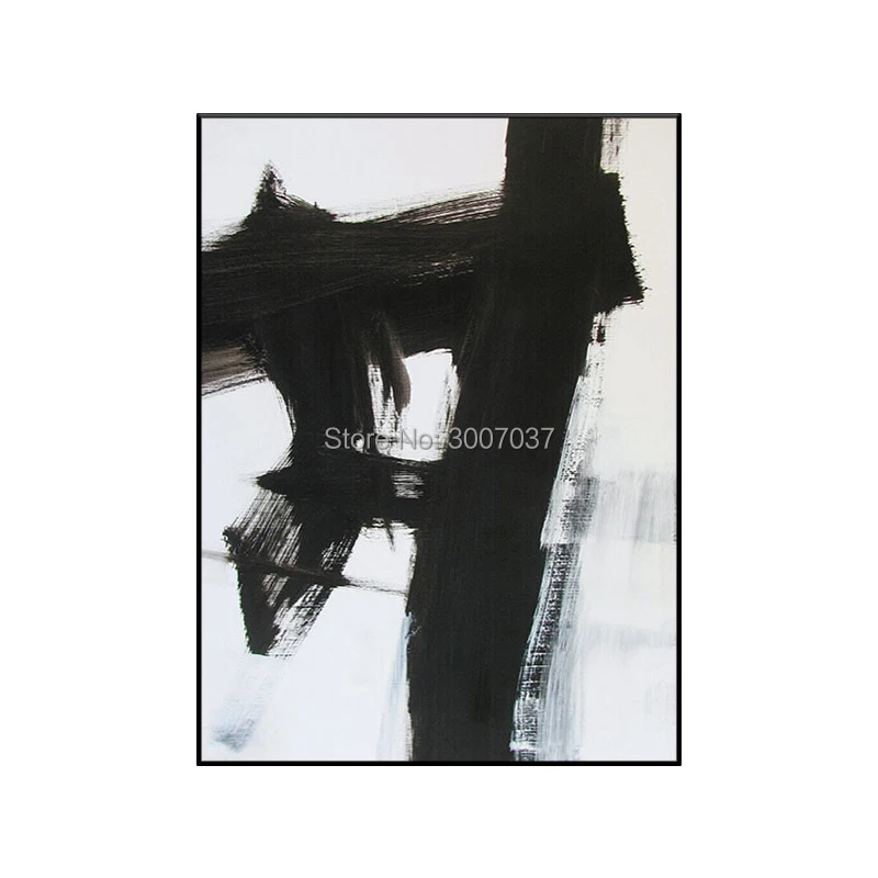 Lienzo de Arte Contemporáneo de gran tamaño, pintura al óleo abstracta moderna hecha a mano ...