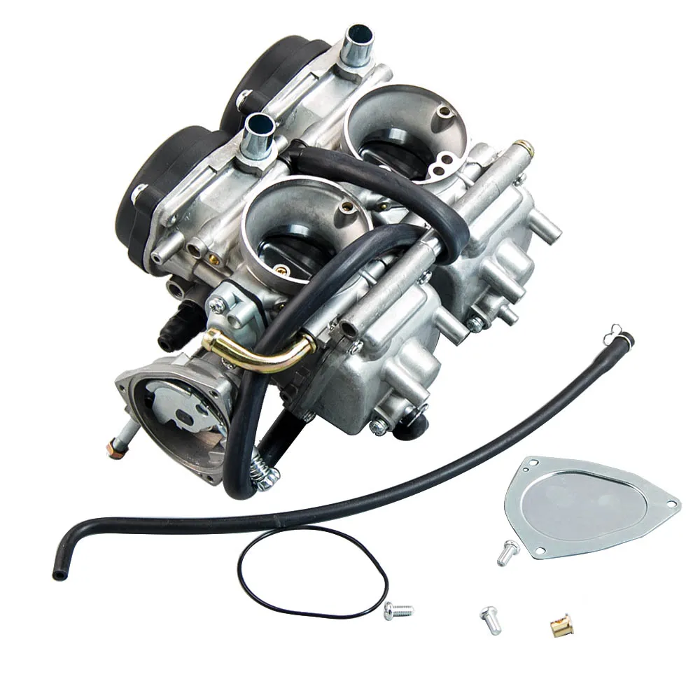 New Carburetor for YAMAHA RAPTOR 660 2003 YFM CARB 1x Throttle Base ...