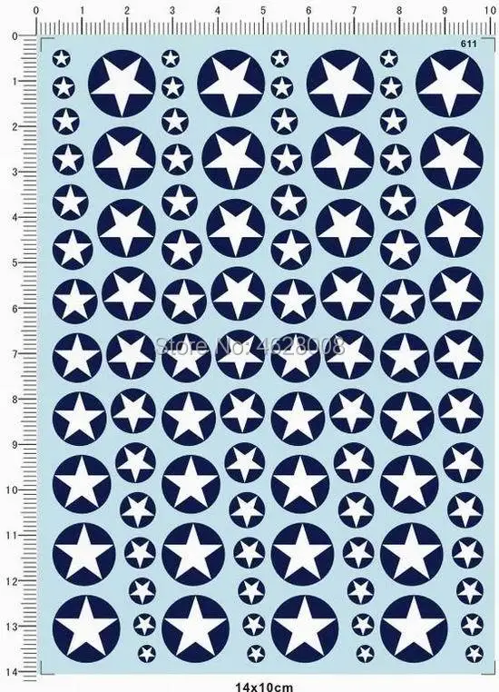 Super-Detail-Up-All-Scale-US-Air-Force-USAF-Fighter-Marks-Kit-de ...