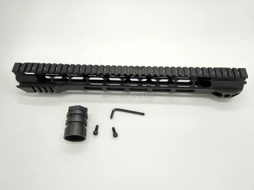 Aliexpress.com : Buy 15 inch MLOK handguard Free Float Super Slim ar 15 ...